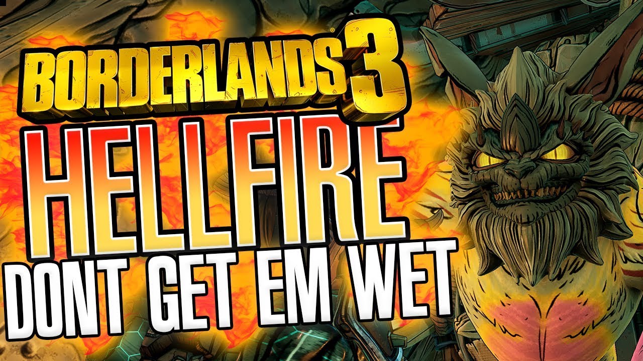 Borderlands 3 Simple Hellfire farm - YouTube