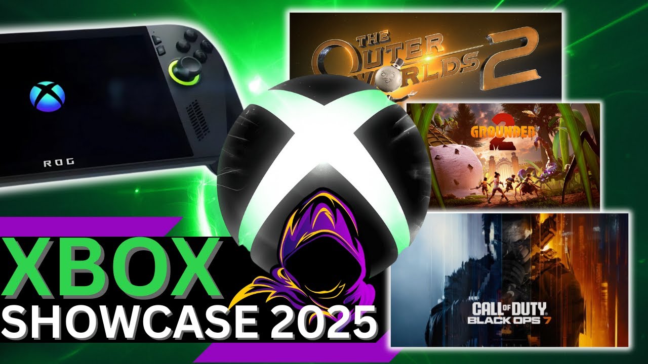Was This The Best Xbox Showcase Ever? - YouTube