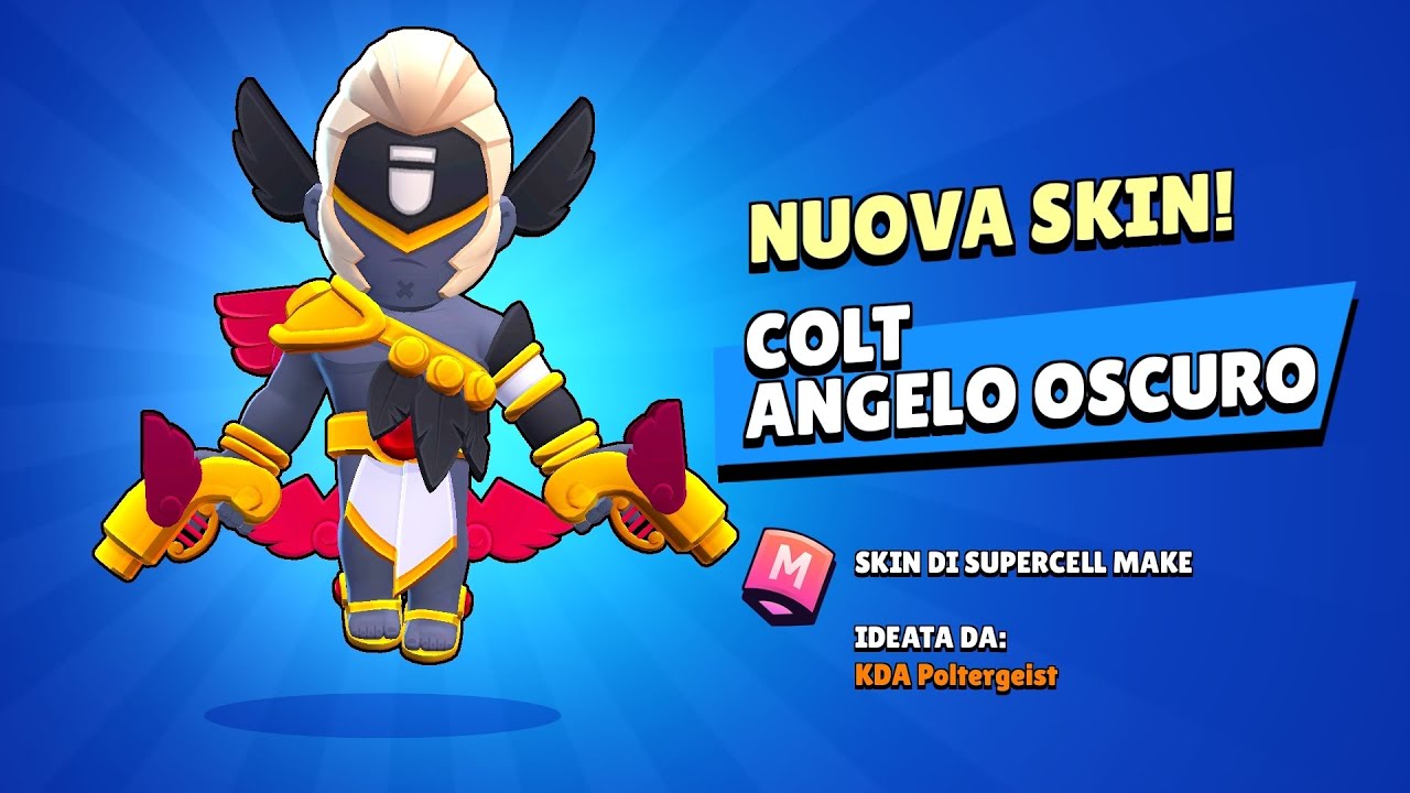 Dark Angel Colt 🪽 - YouTube