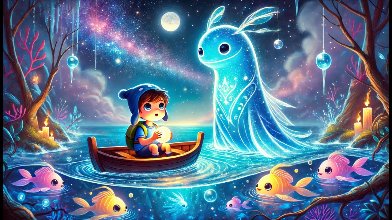 Finn’s Journey to the Starlight Sea 🌊 | Read Aloud Storytime for Kids ...