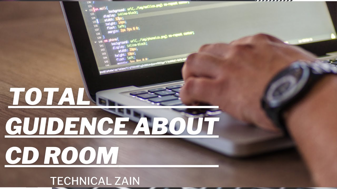 what is cd room? complete guidance how to use? - YouTube