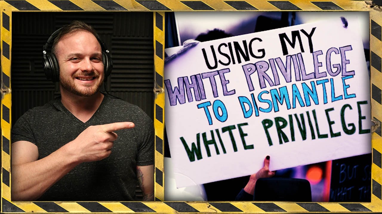 How to use White Privilege for good - YouTube