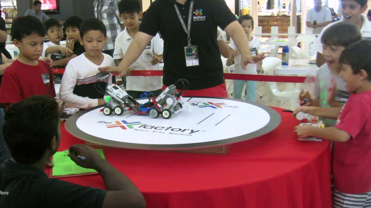 The Ultrabot @ Battle Bot Challenge 2013 Round 3 - YouTube