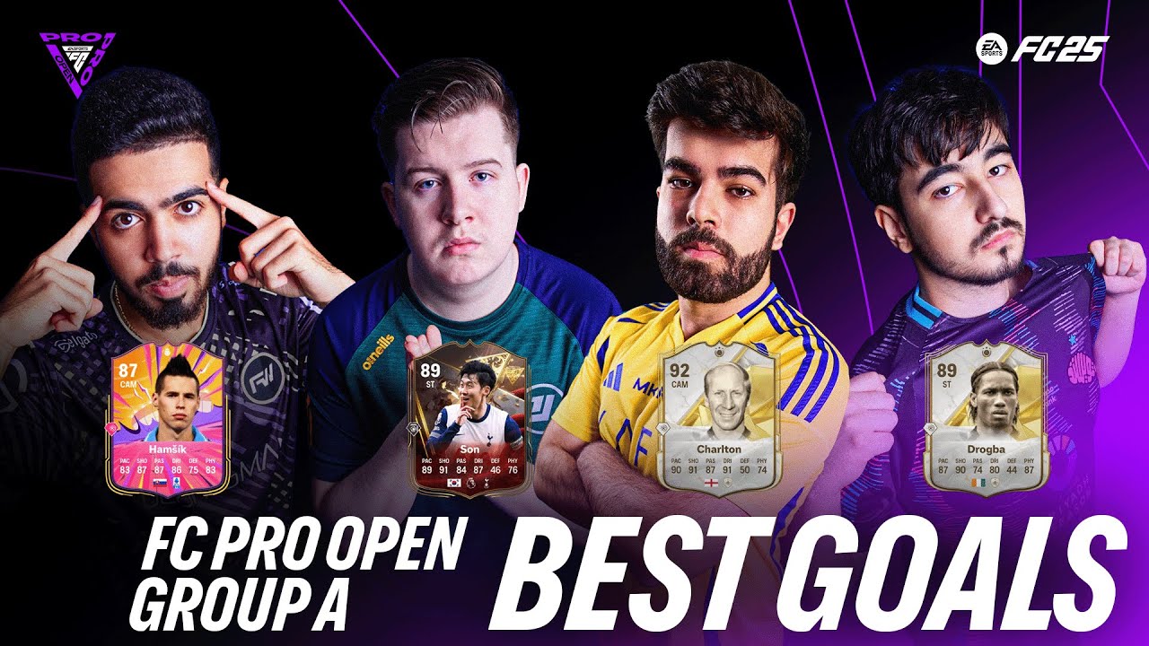 FC PRO OPEN GROUP A GOALS, BUT THEY GET BETTER EVERY TIME! 🔥 - YouTube