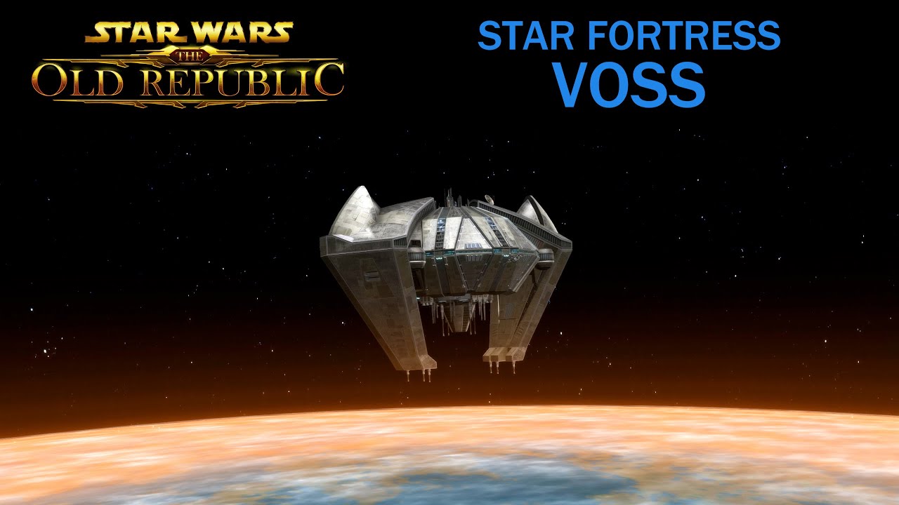 SWTOR - Star Fortress - Voss - Imperial Agent | Light - YouTube
