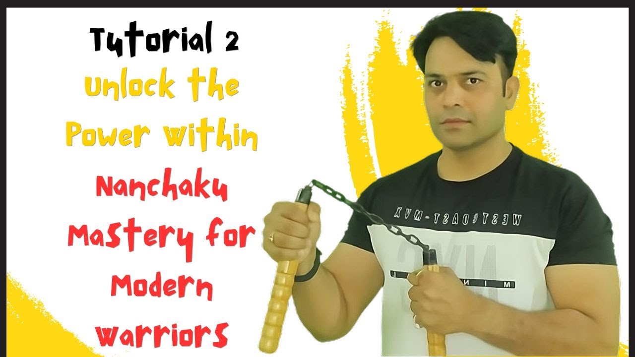 Nunchaku 101 Essential Techniques for Martial Mastery! - YouTube