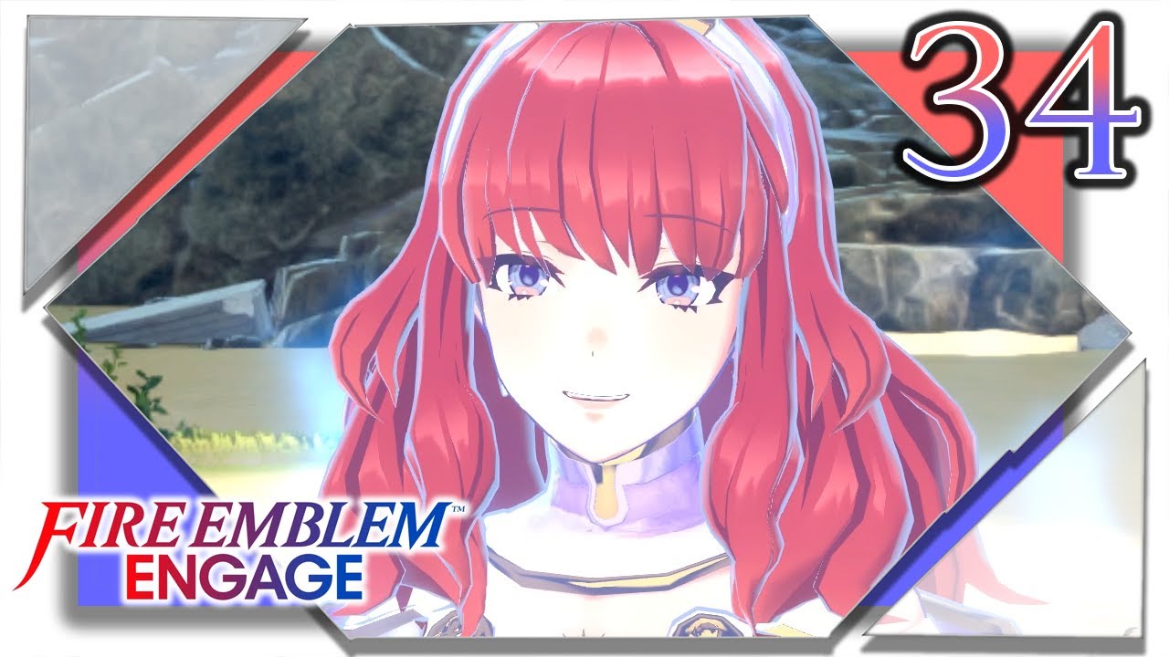 Fire Emblem Engage Playthrough (34) - Warp Ragnarok Warp Ragnarok Warp ...