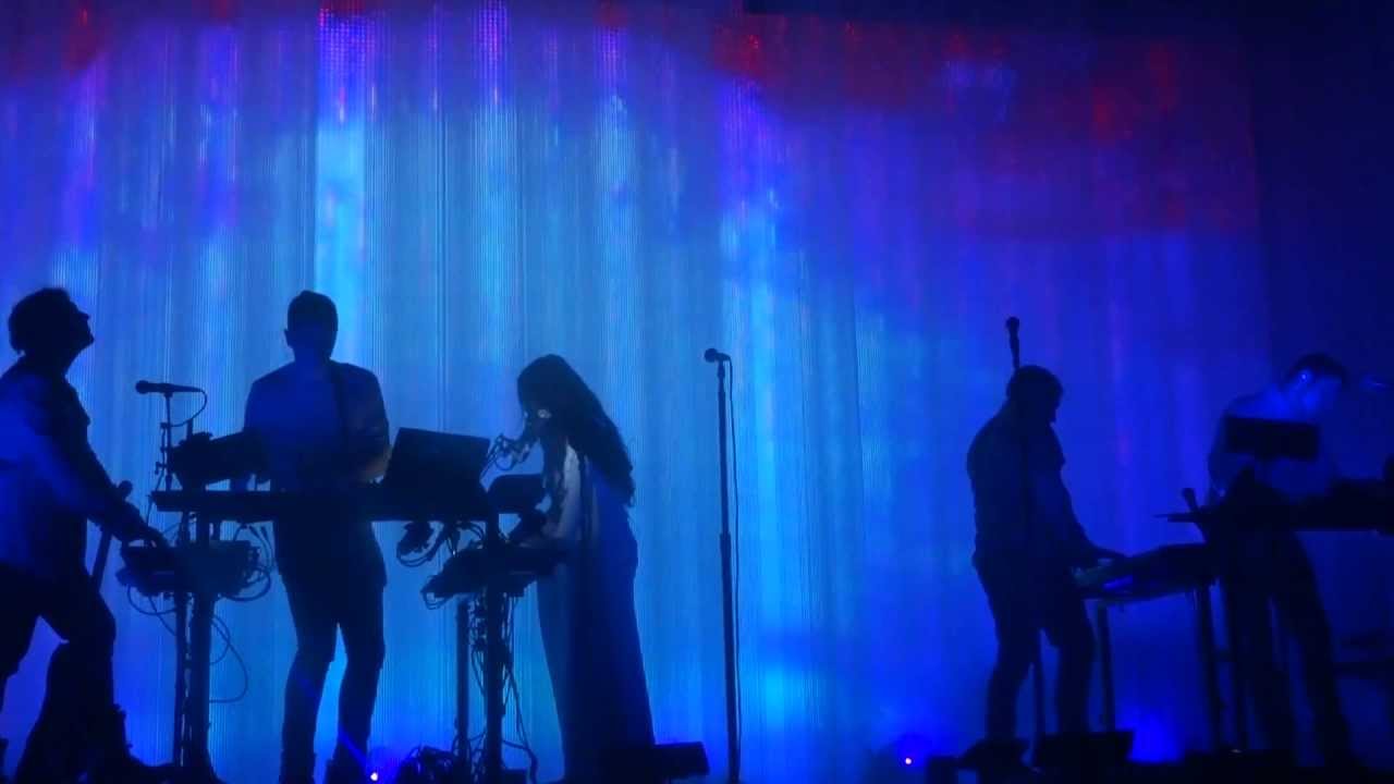 How To Destroy Angels - 4/24/2013 Chicago LIVE FULL CONCERT HD The Vic ...