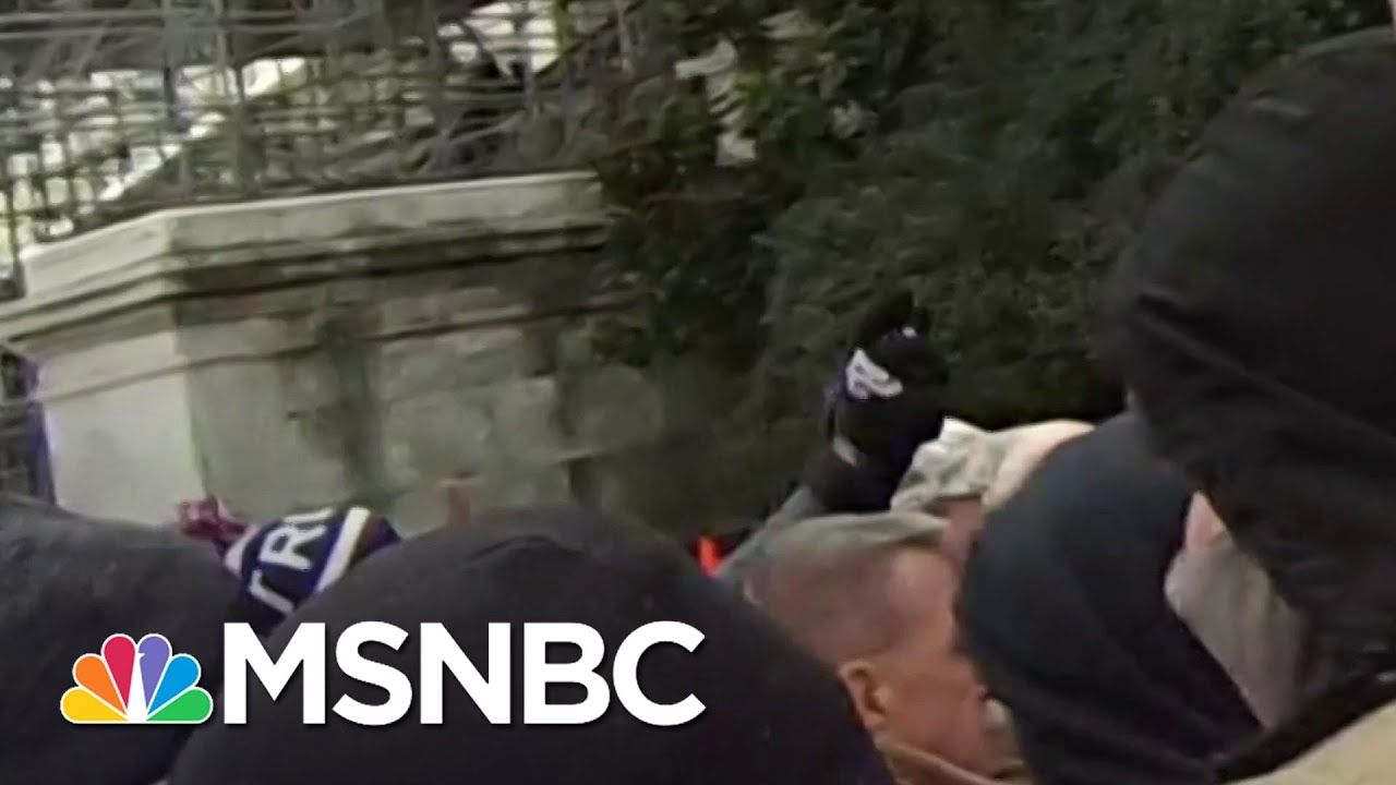 New York Times Video Shows Officer Sicknick Attacked In Capitol Riots ...