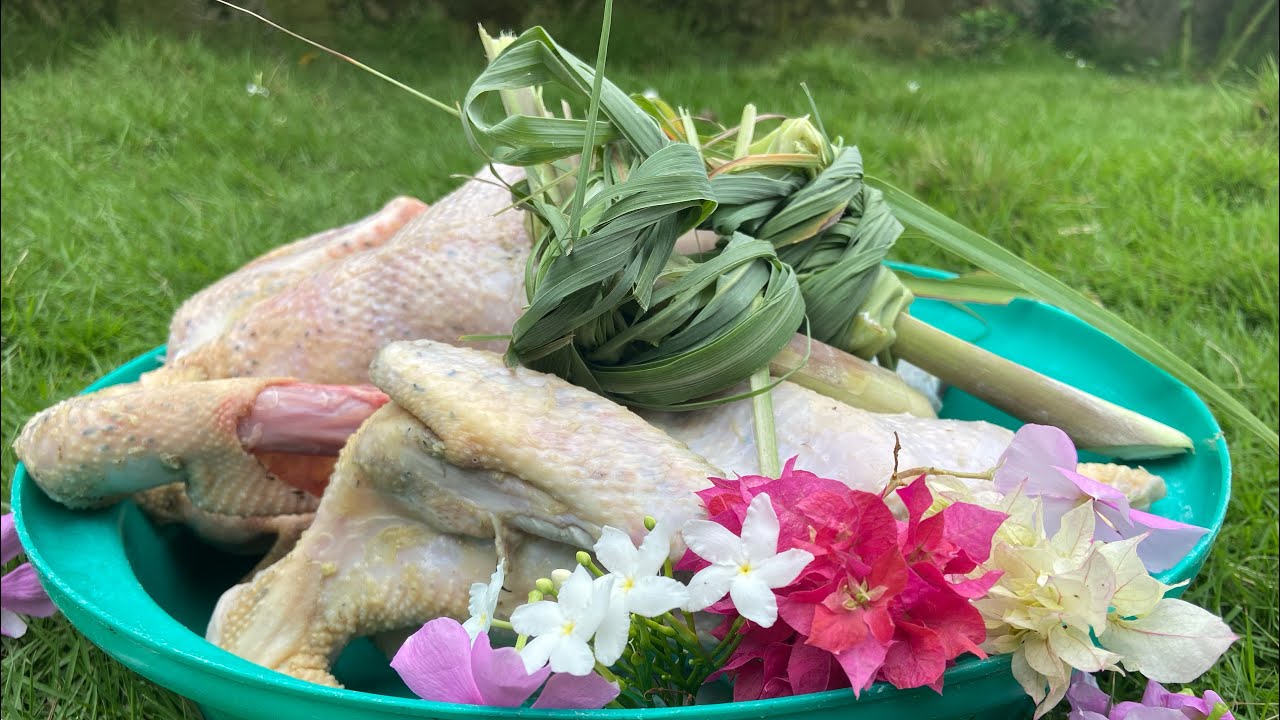 COOKING PININYAHANG MANOK (Native) | Celebrating New Year’s Eve # ...