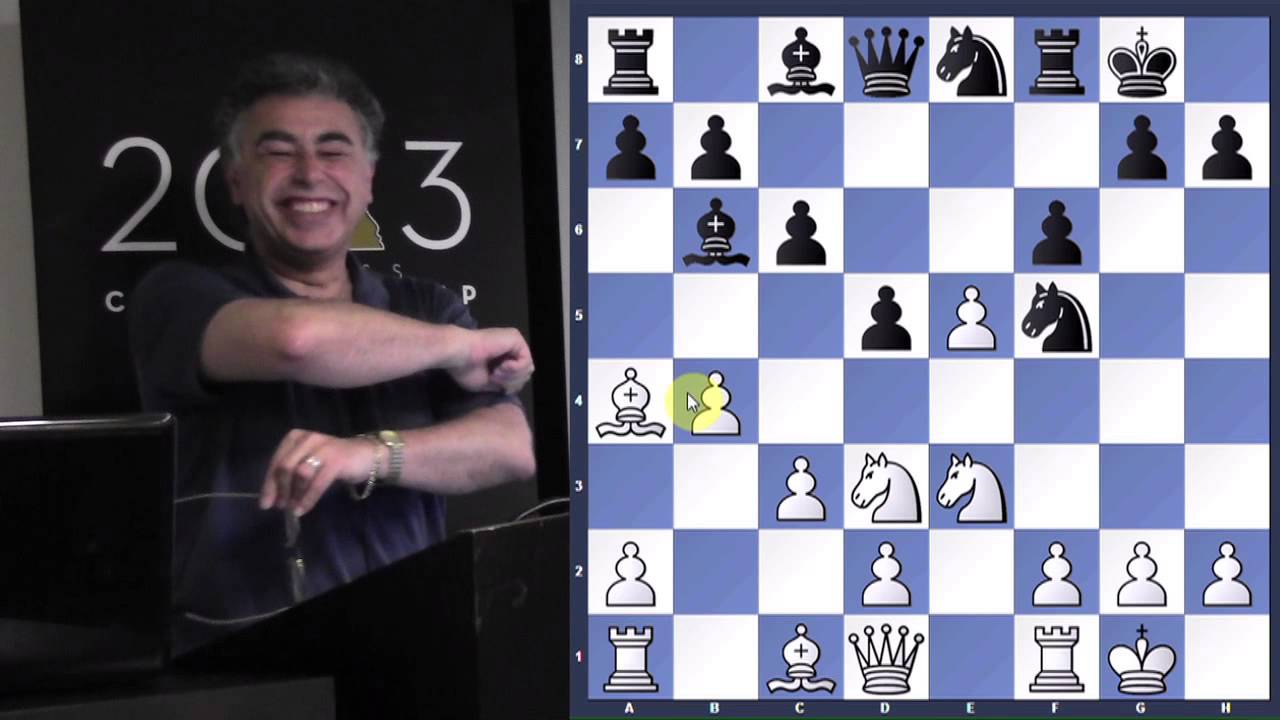 Chess Genius | Morozevich vs. Svidler - GM Yasser Seirawan - YouTube