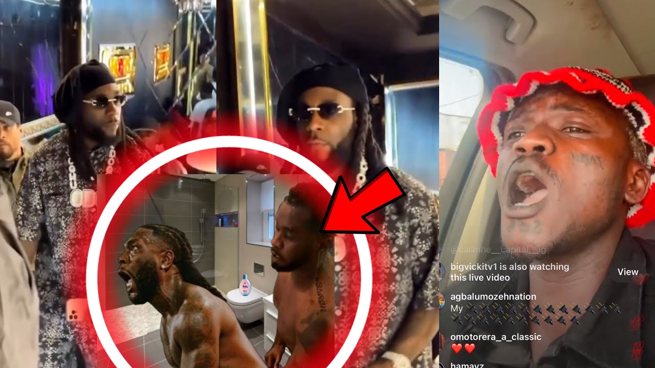 Portable DISS Burna Boy as He React to Burna Boy and P Diddy Leak ...