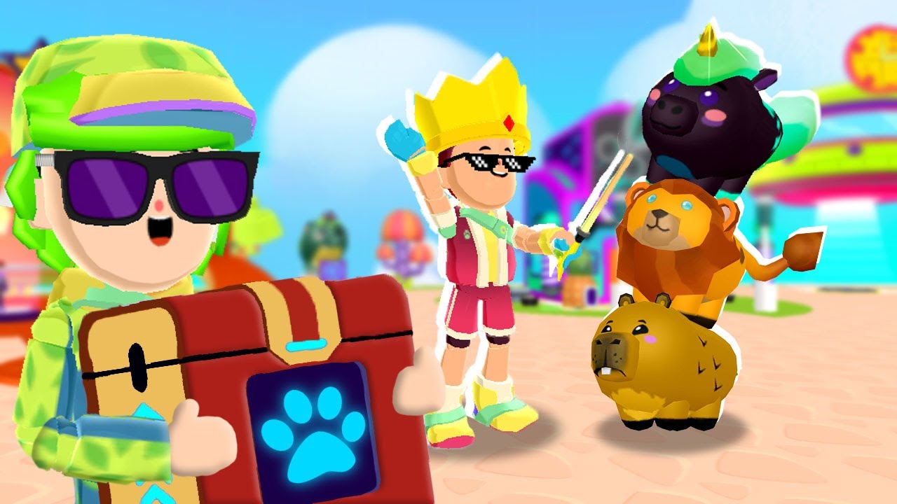 🐾 FUNNY MOMENTS in PK XD Pet week update - YouTube