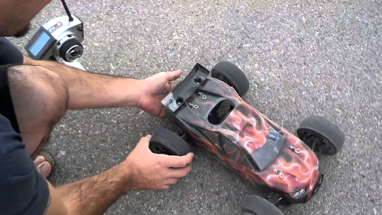 E-Jato test run only 2/3 throttle/ - YouTube