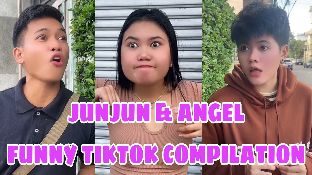 PART 92| JUNJUN AND ANGEL FUNNY VIDEOS| TIKTOK COMPILATION - YouTube