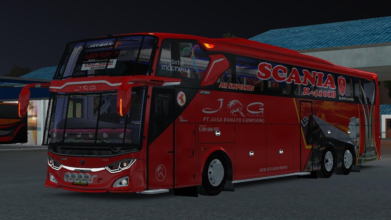 share!!! Livery JRG viola - YouTube