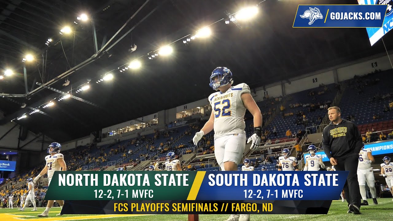 Football Highlights at North Dakota State State (12.21.2024) - YouTube