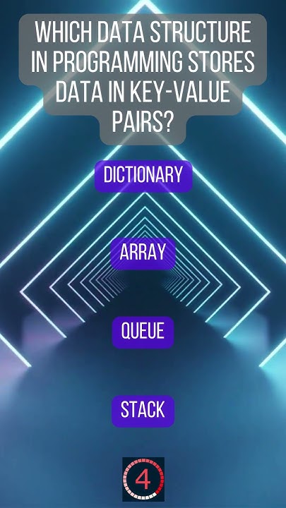 Which data structure in programming stores data in key-value pairs? - YouTube