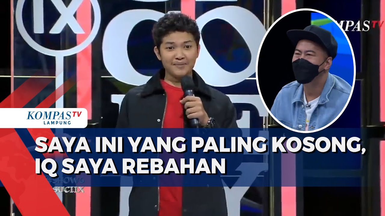 Stand Up Nopek tanpa Punchline Tetap Bikin Pandji Tertawa Terpingkal ...