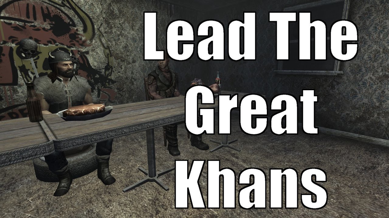 Become The Leader Of The Great Khans In Fallout: New Vegas - YouTube