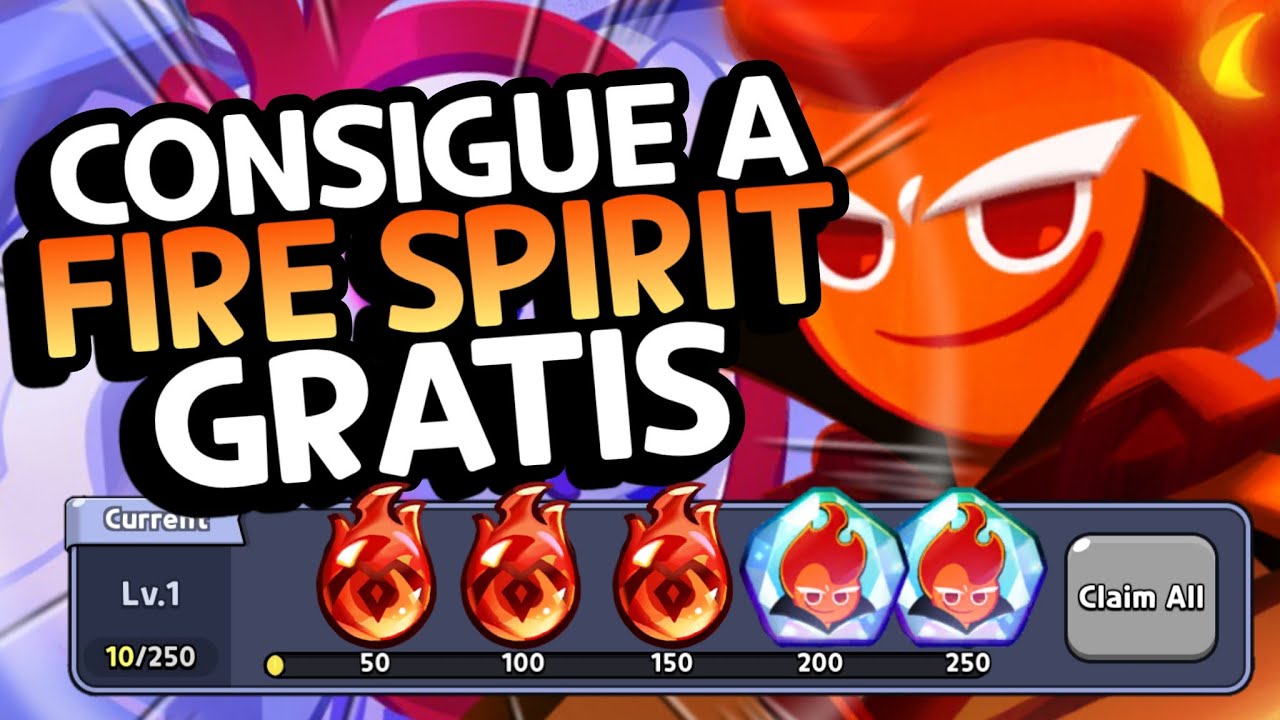 COMO CONSEGUIR A FIRE SPIRIT COMPLETAMENTE GRATIS y MUCHAS MÁS ...