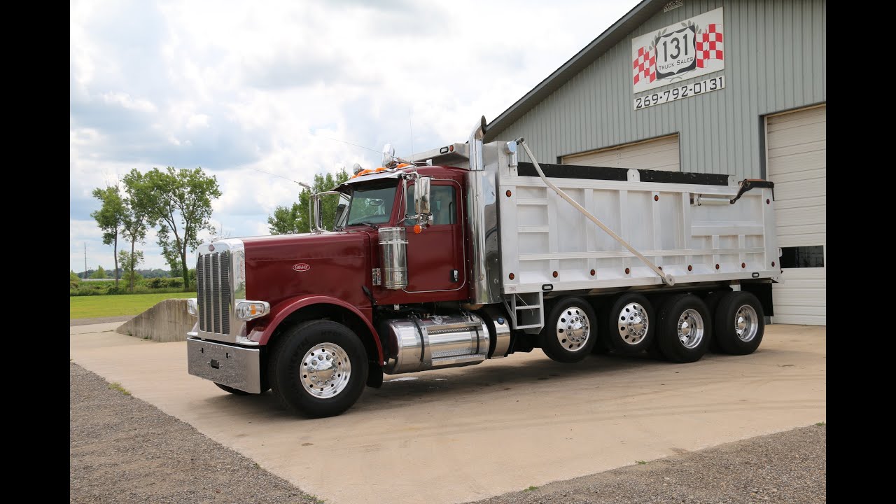 2013 Pete 388 Dump Truck | 131 Truck Sales - YouTube