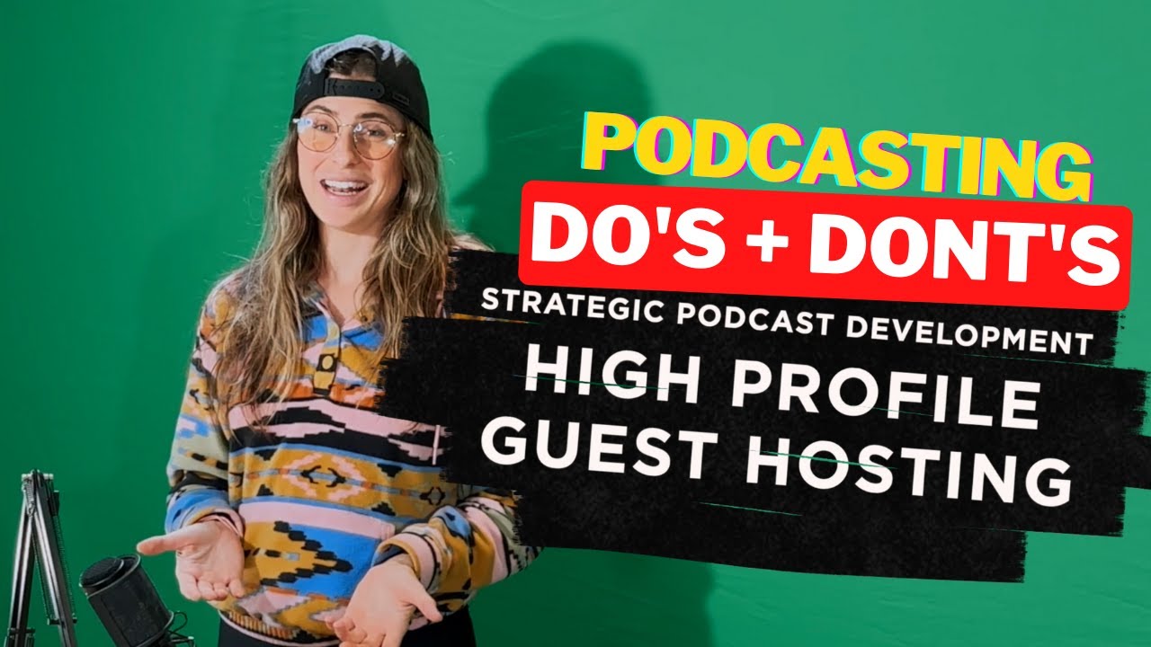 Podcast Marketing: Podcast Tips For Hosting High Profile A-Lister ...