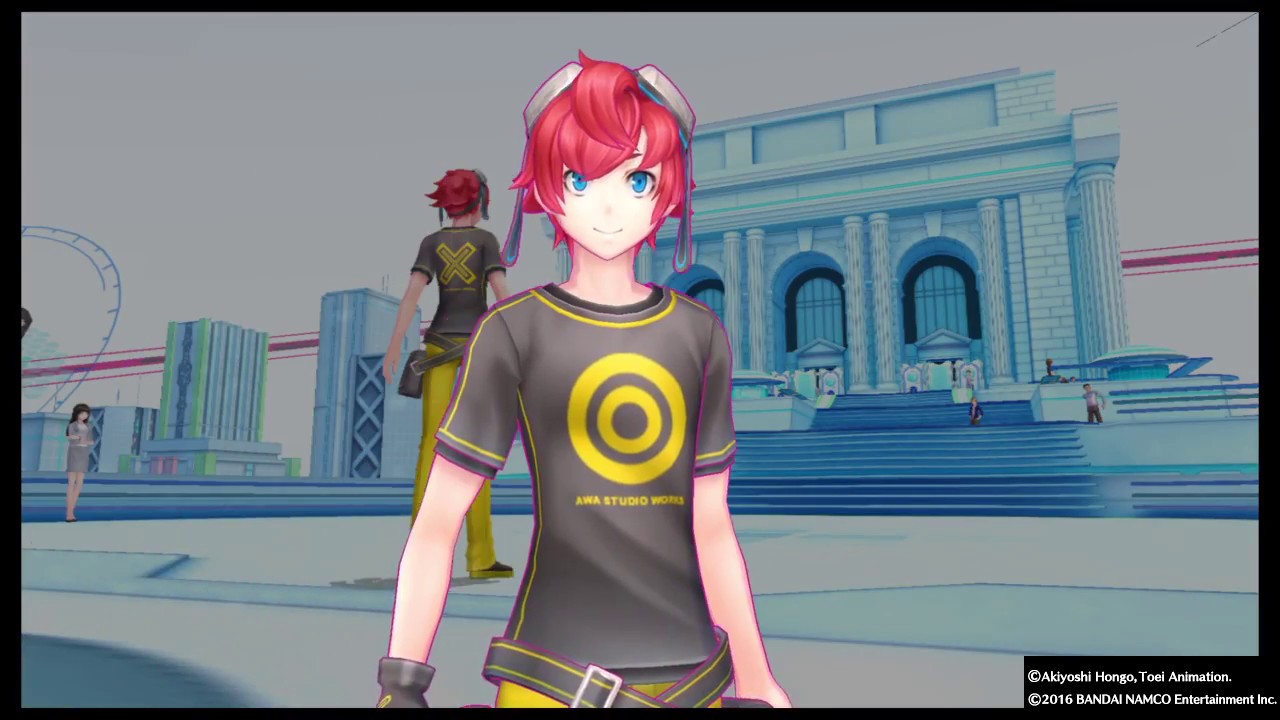 GETTING DIGITAL PART 1 | DIGIMON STORY CYBER SLEUTH - YouTube