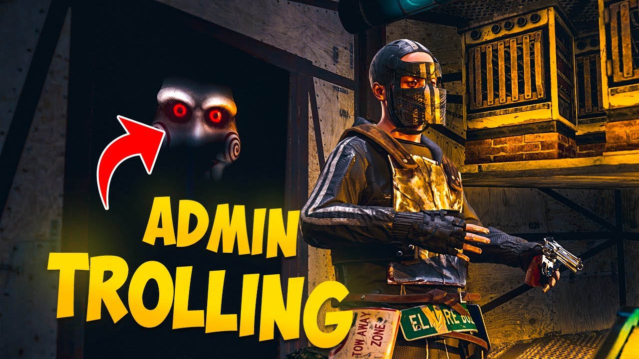 Scaring Rust Players | Rust Admin Trolling - YouTube