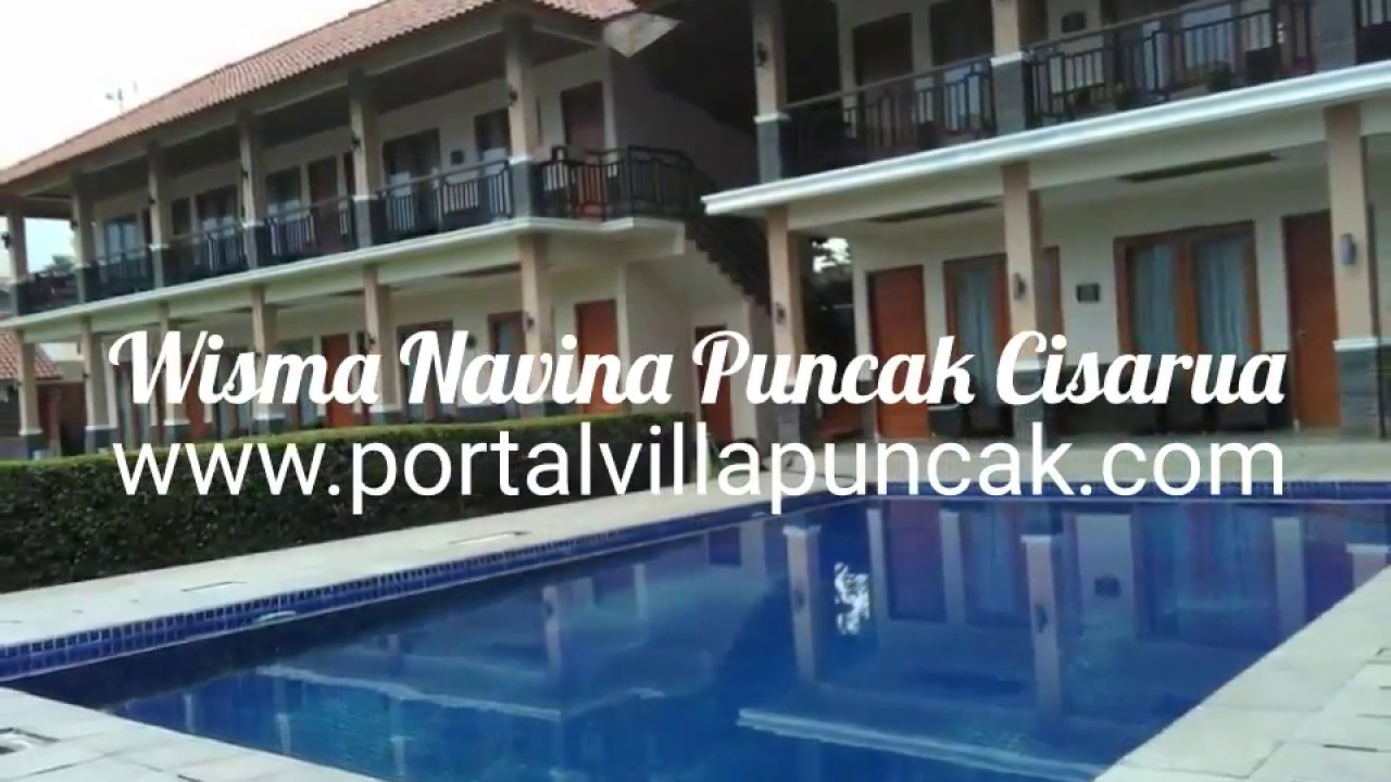 Wisma Navina Puncak Cisarua - YouTube