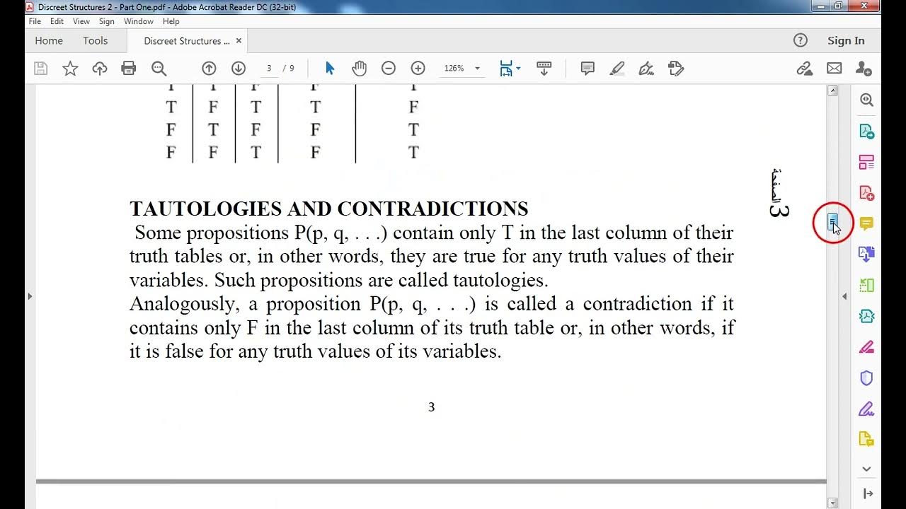 Discrete Structures II: Part One - 1 - YouTube