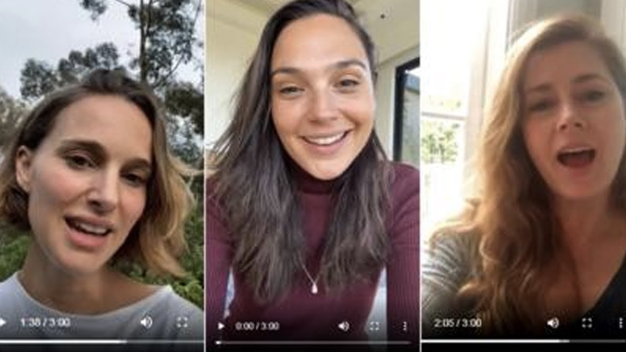 Gal Gadot & Co “Imagine” Cover Is Pure Cringe - YouTube