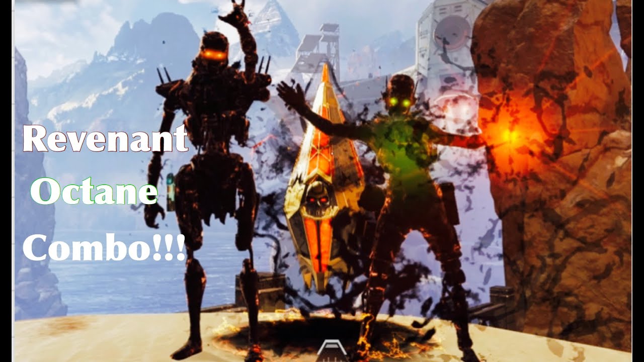 Using The New Revenant Octane Strat | Apex Legends - YouTube
