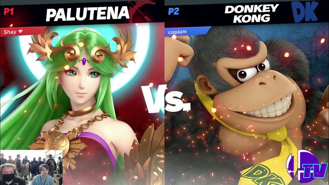 Rise 'N Grind 2023 Singles Top 64- ChunkyKong (Donkey Kong) Vs. Justyce (Palutena) - SSBU ...