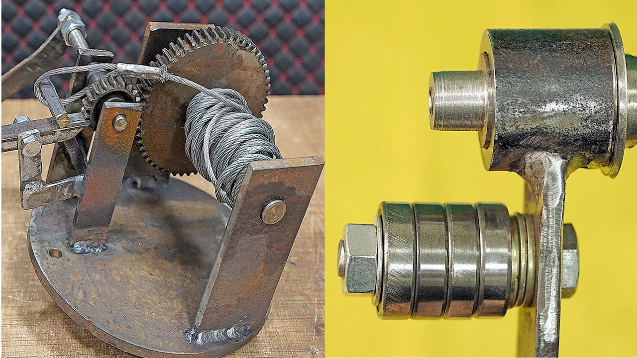 4 Genius Crafts by a Talented Handyman - YouTube