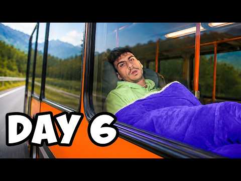 I Took The World's Longest Bus Ride