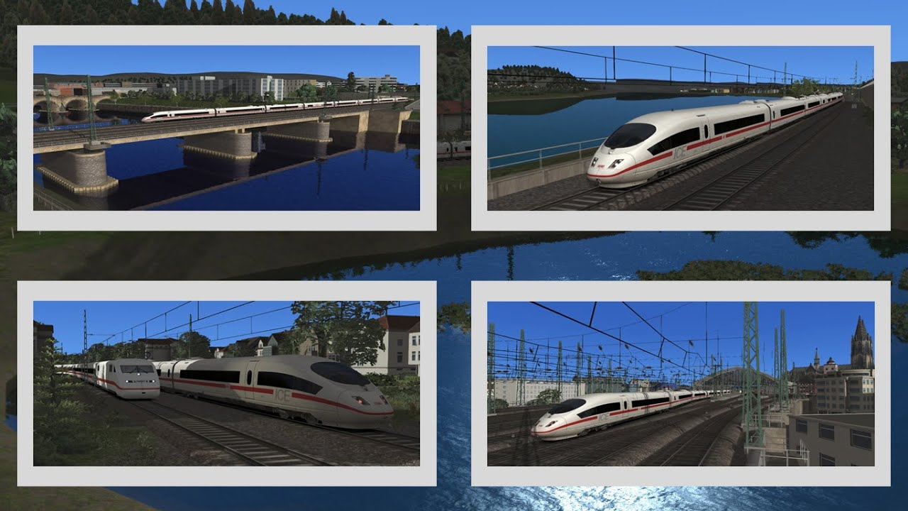 Train Simulator 2022 - DB BR406 'ICE-3M' on the West Rhine - Köln to ...
