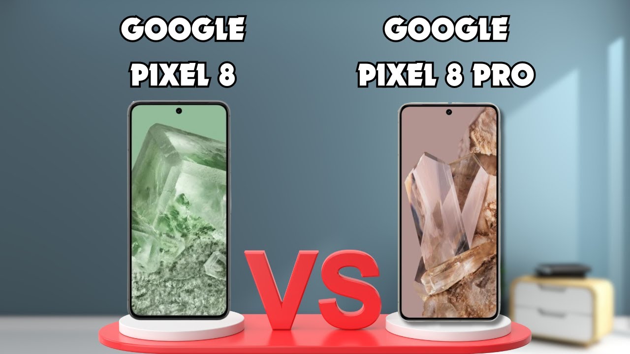 GOOGLE PIXEL 8 VS GOOGLE PIXEL 8 PRO | FULL COMPARISON 🔥 - YouTube
