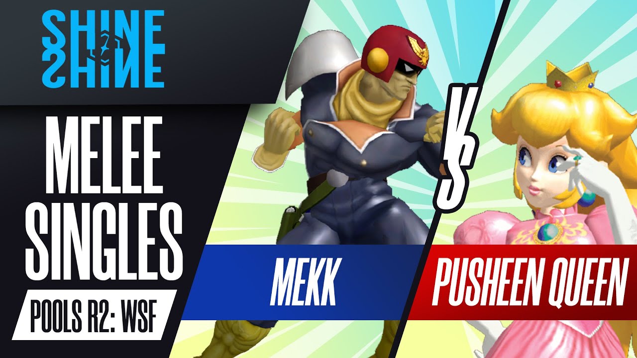 Mekk vs Pusheen Queen - Melee Singles Pools WSF - Shine 2022 | Peach vs ...