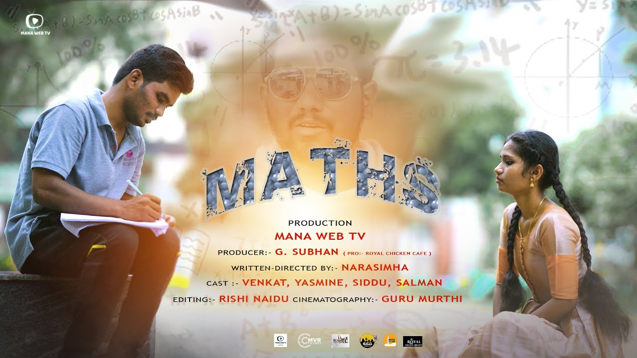 maths short film || narasimha || venkat siddu || kiran kittu || rishi ...