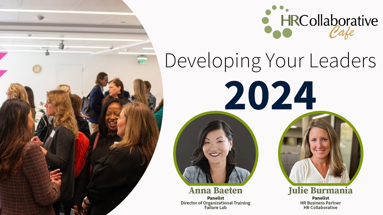 Collaborative Cafe: Developing Your Leaders in 2024 - YouTube