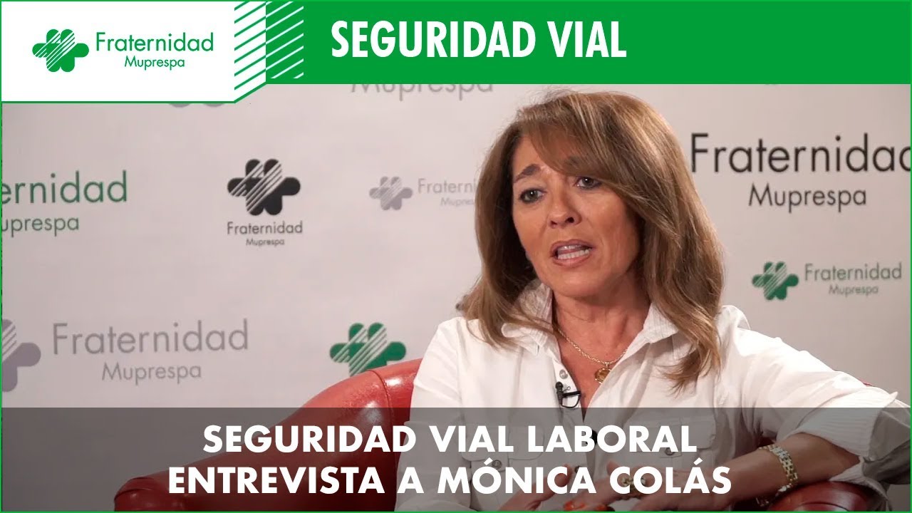 Seguridad Vial laboral (Entrevista a Monica Colás) - YouTube
