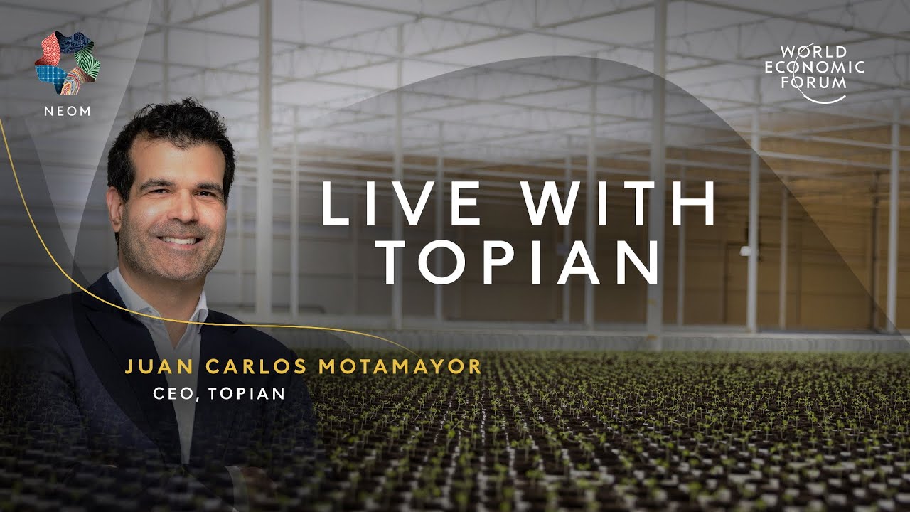 NEOM Talks at Davos | Live with Topian - YouTube