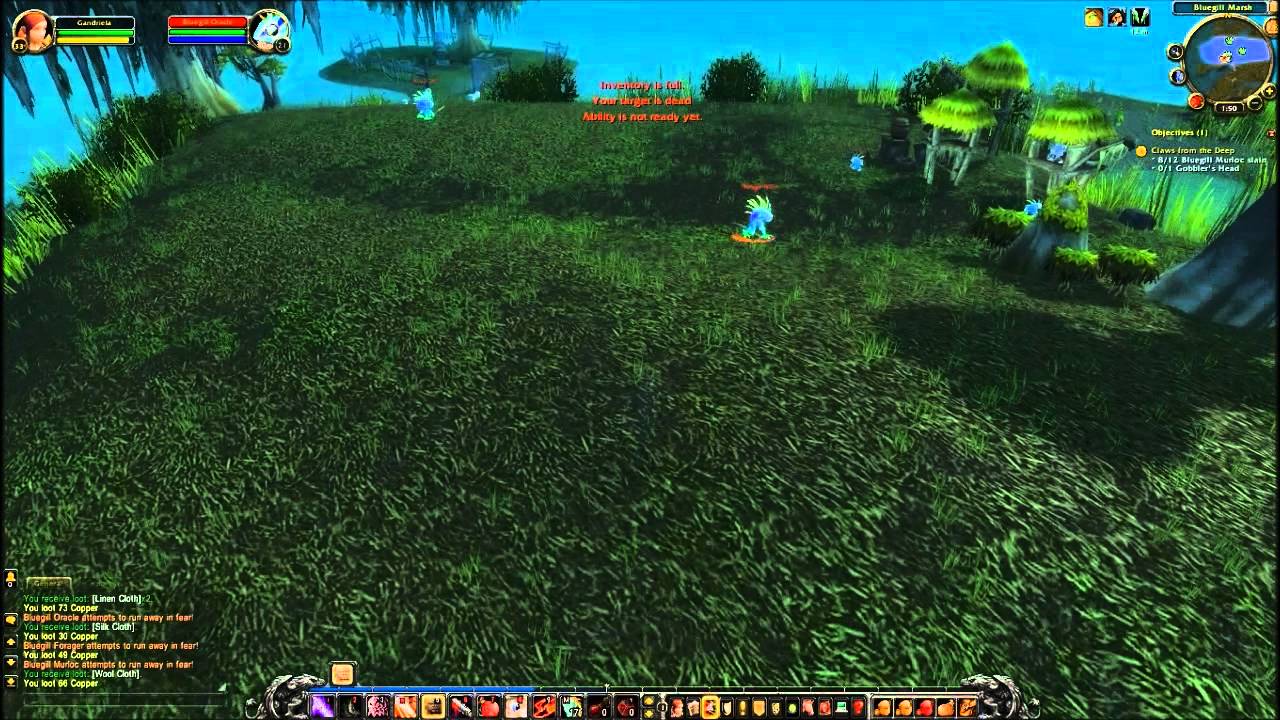 Claws from the Deep Quest - World of Warcraft - YouTube