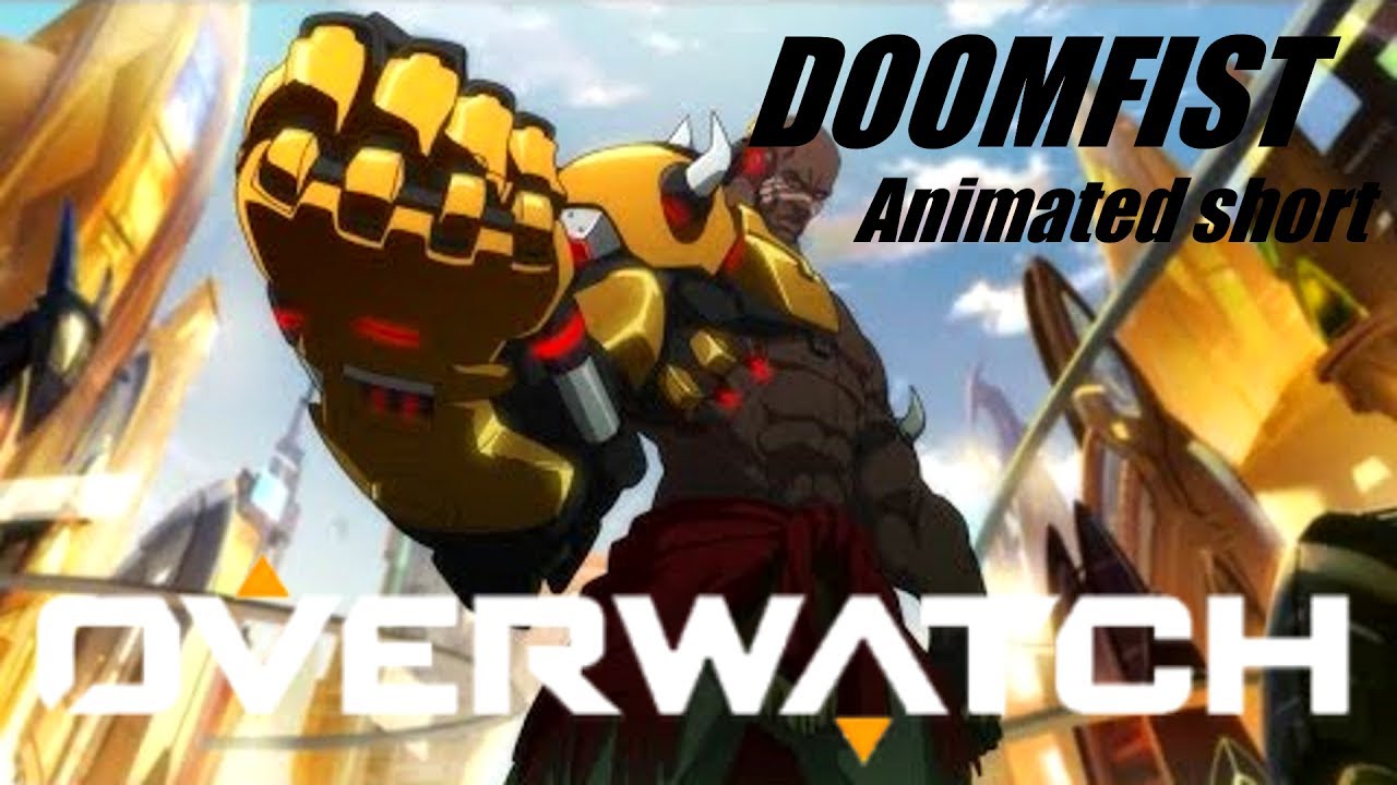 OVERWATCH - NEW HERO Offical Doomfist Origin Story - Animated Short ...