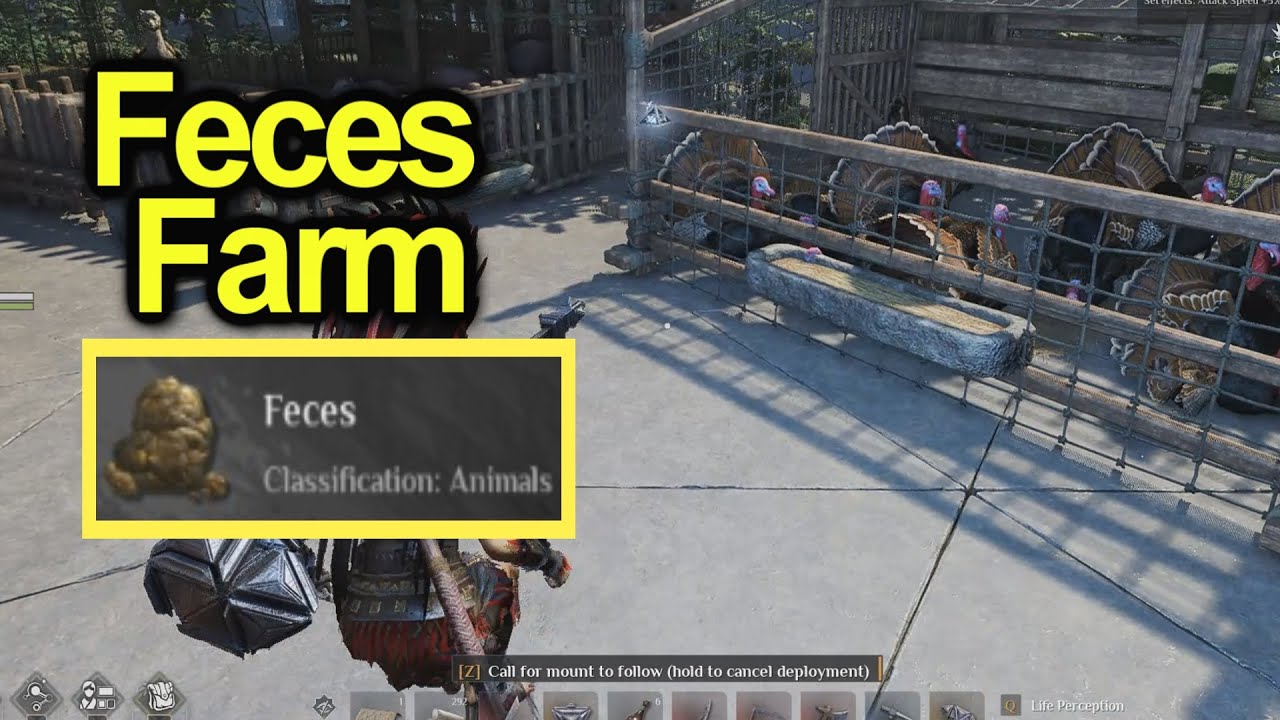 How to mass produce Feces | Poop Farm | Soulmask - YouTube