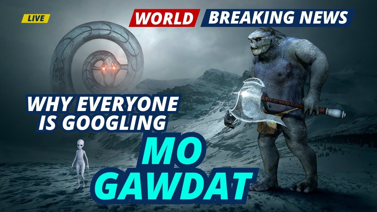 Why Everyone is Googling Mo Gawdat: Unraveling the Mo Gawdat Search ...