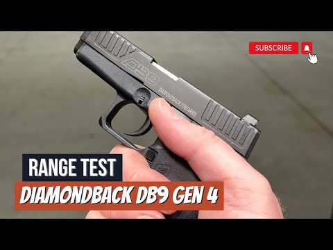 Precision Unveiled: Diamondback DB9 Gen 4 Range Test Analysis!