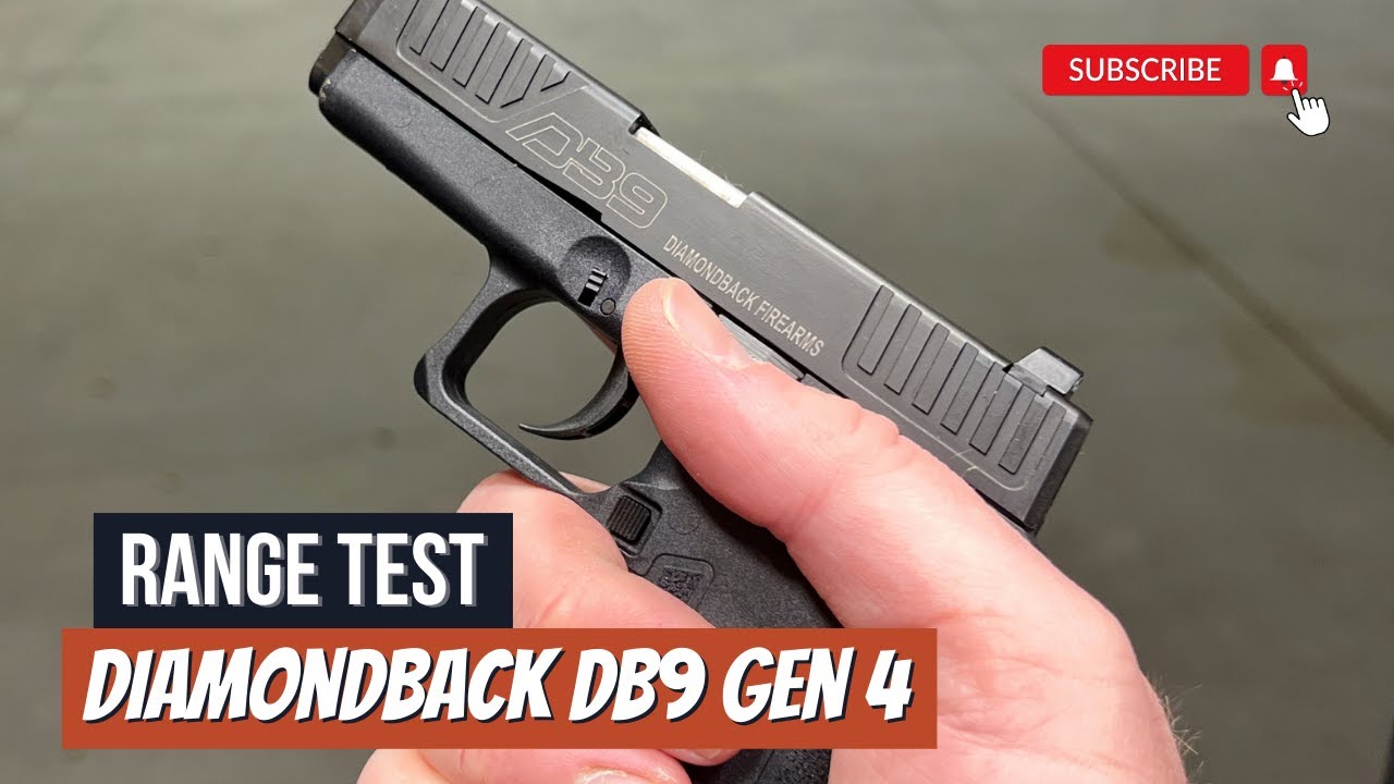 Precision Unveiled: Diamondback DB9 Gen 4 Range Test Analysis! - YouTube