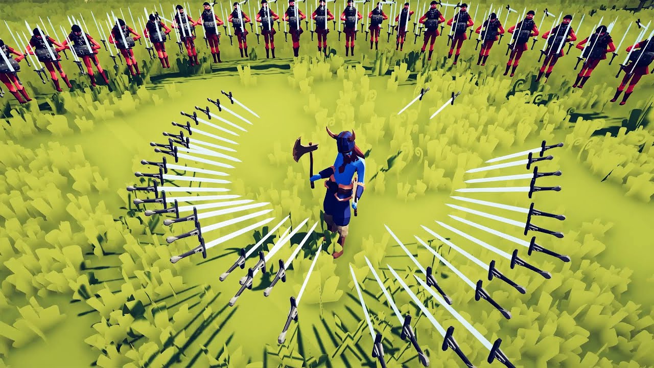 SWORDCASTER CIRCLE vs EVERY UNIT Totally Accurate Battle Simulator ...